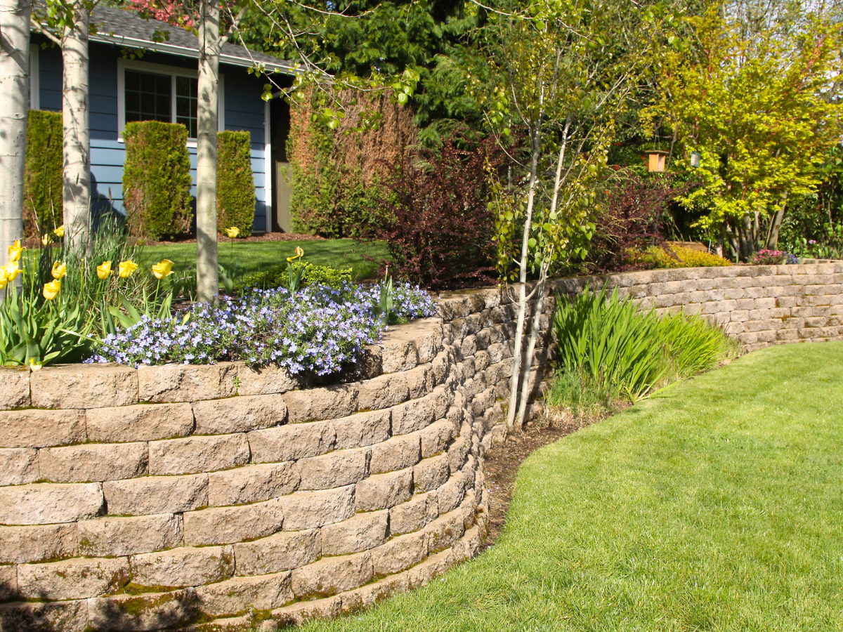 Retaining Wall Contractor | Durable & Decorative Wall Solutions